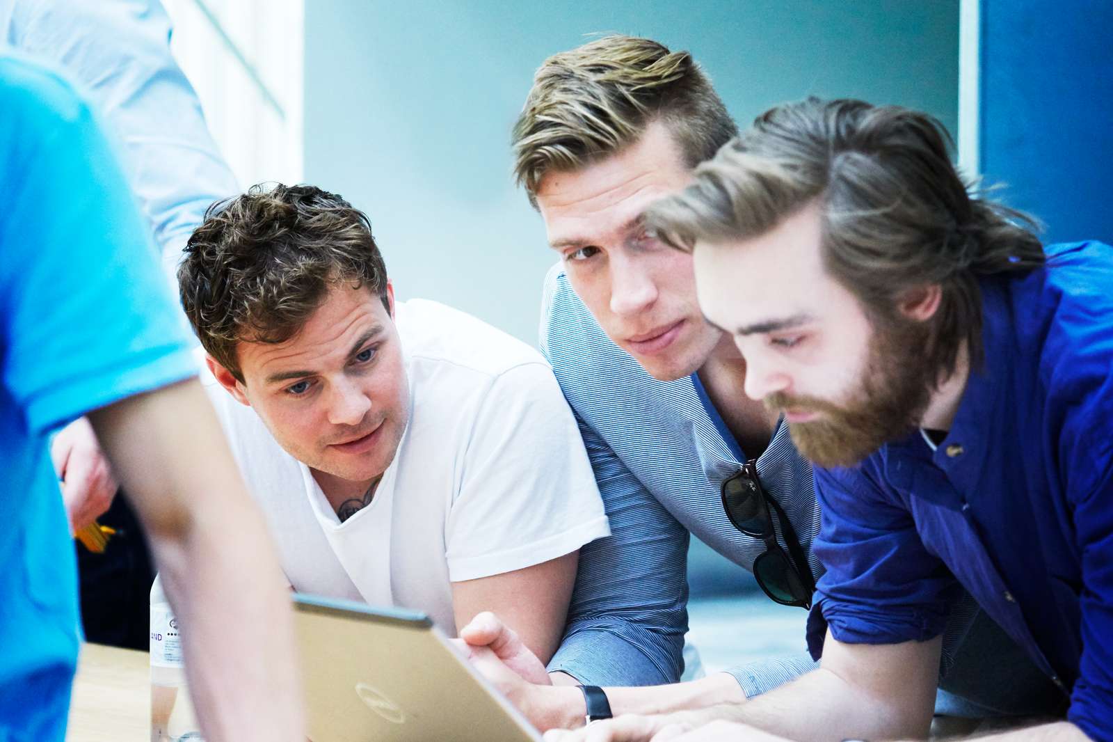 Collaborate with researchers